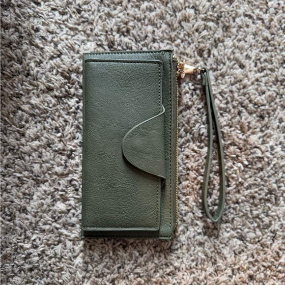 Jen & Co | Bags | Jen Co Leather Wristlet Wallet | Poshmark